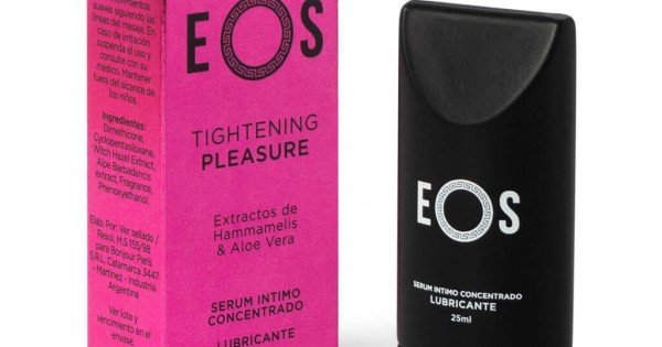 Lubricante Serum Concentrado EOS Tightening Pleasure - Tienda Intima ...